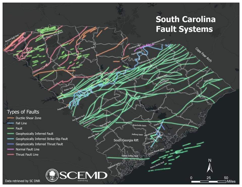 Earthquakes north of Columbia, SC raise the 2026 total to 16 | The State