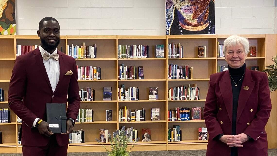 Ridge View High assistant principal receives statewide award | The State