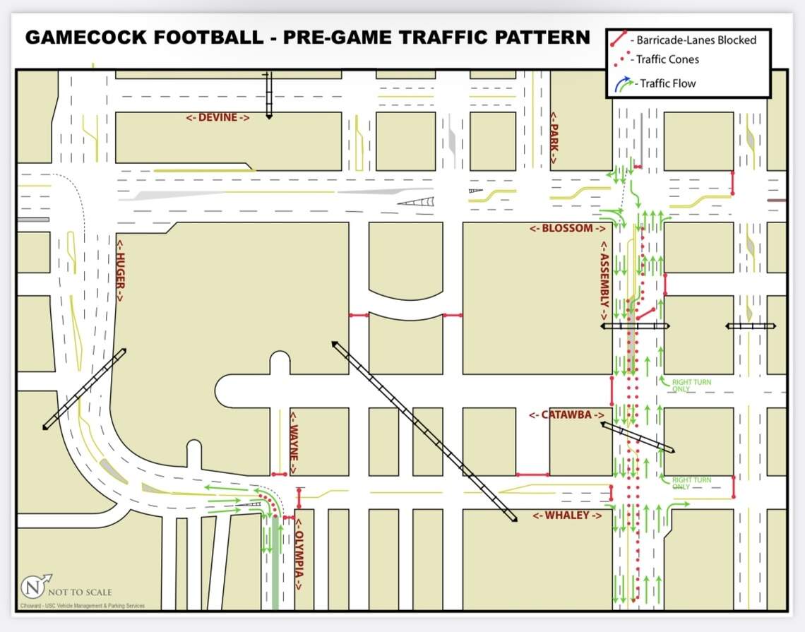How to navigate Columbia for Manchester United vs. Liverpool | The State