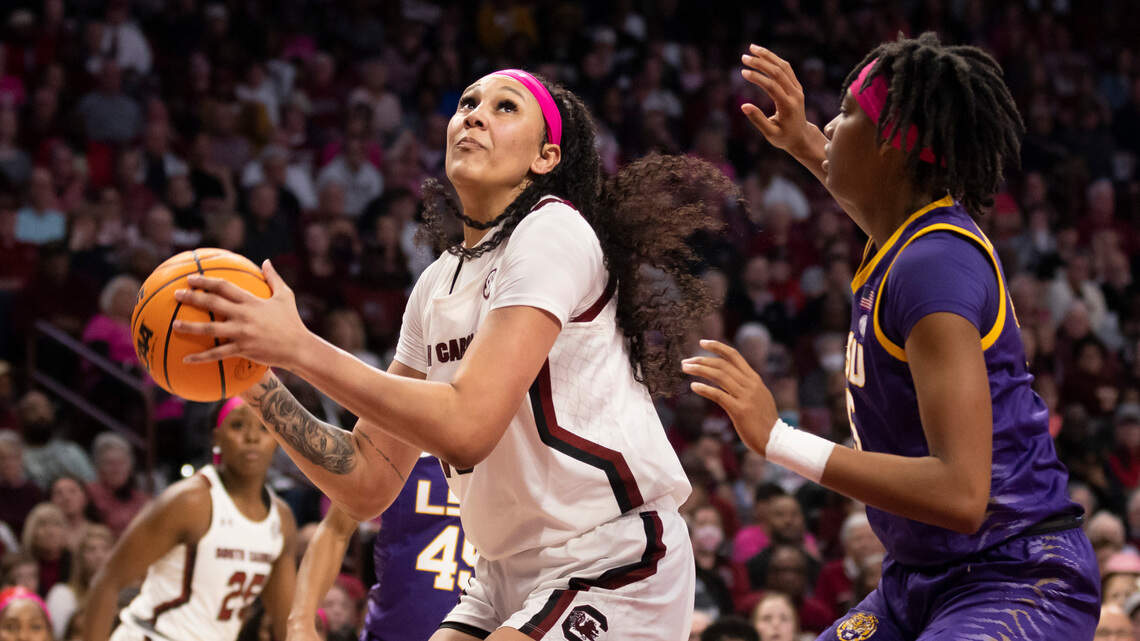South Carolina WBB vs LSU: What time, channel, stream? | The State