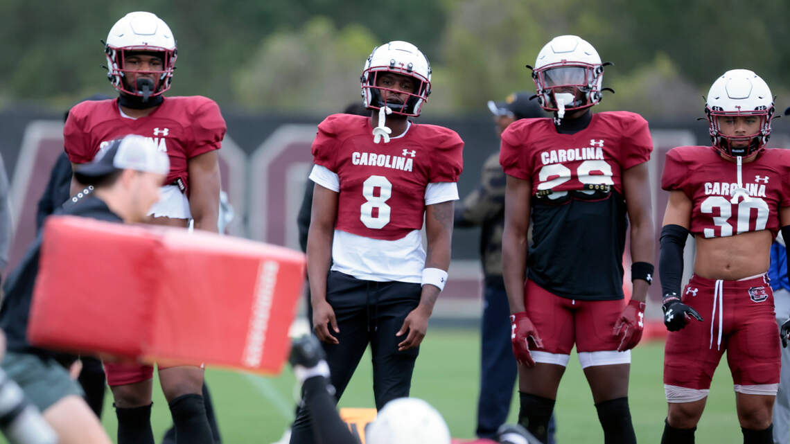 South Carolina Football: Inside USC’s cornerback competition | Hilton ...