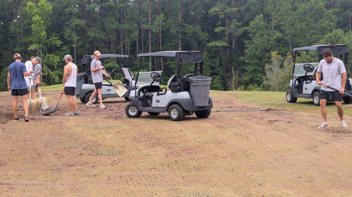 LinRick Golf Course undergoes renovations to greens, more | The State