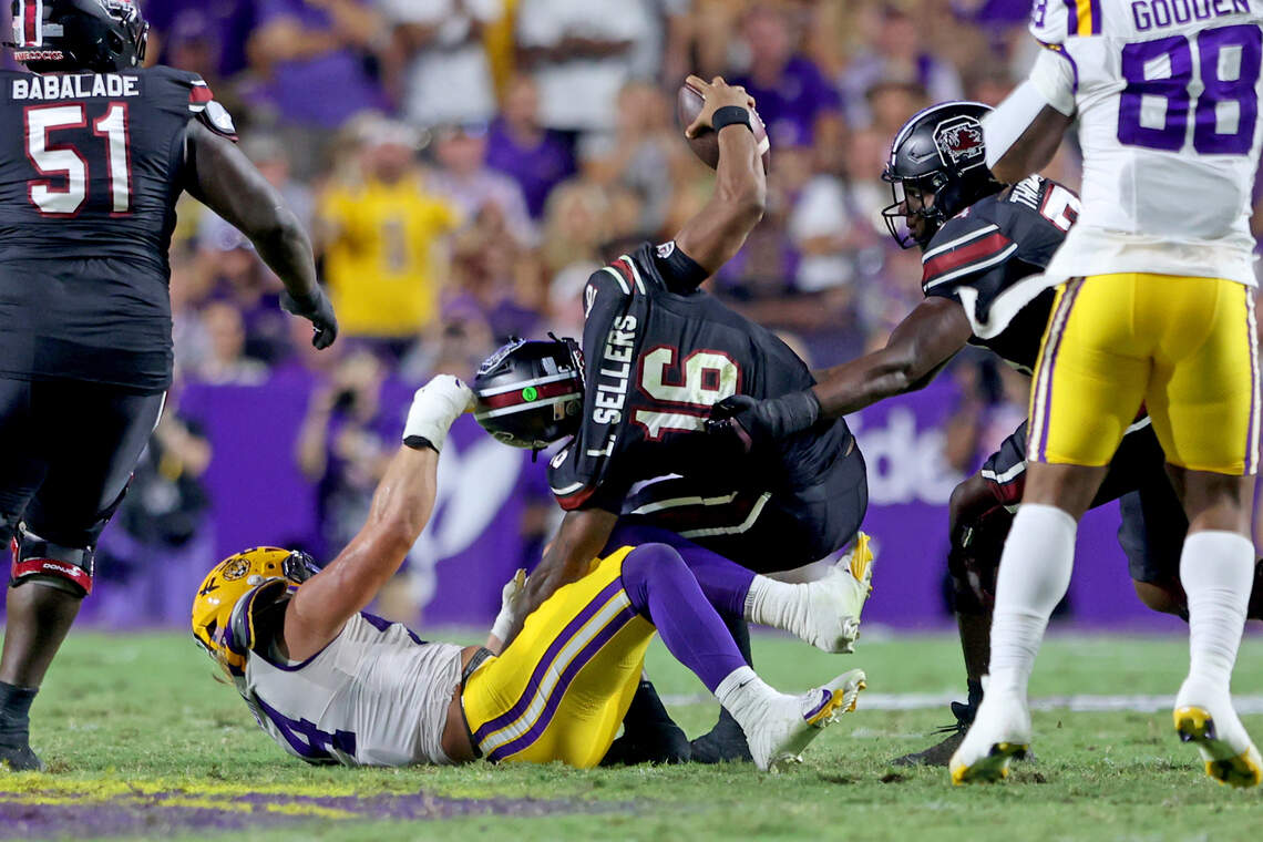 South Carolina Gamecocks vs. LSU football score, highlights | The State