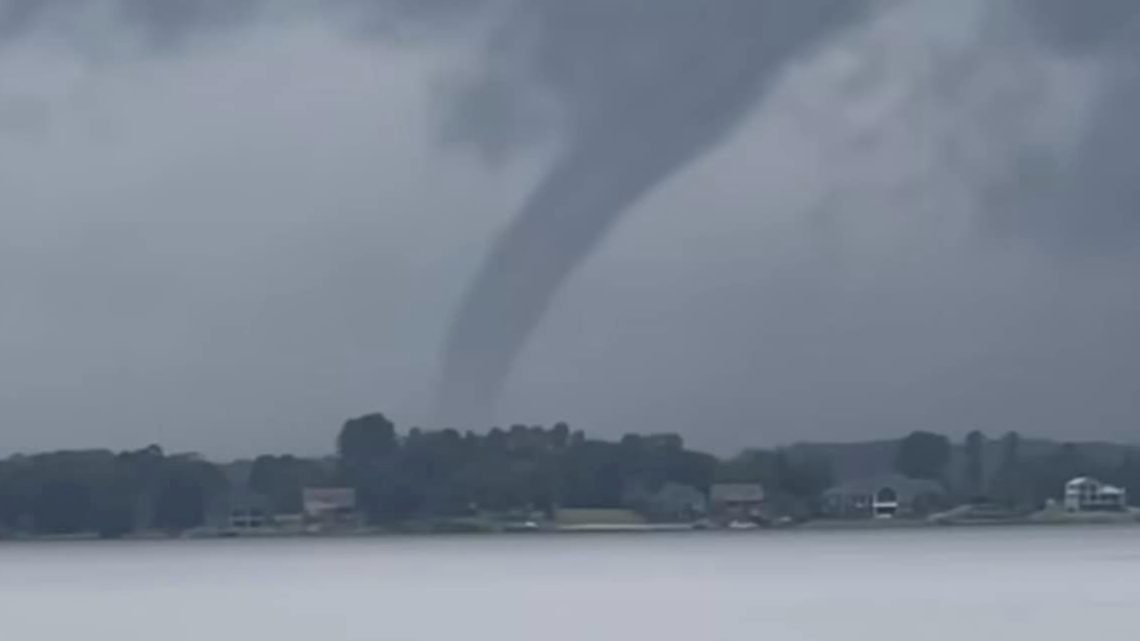 Rare waterspout videoed in South Carolina. Take a look | The State