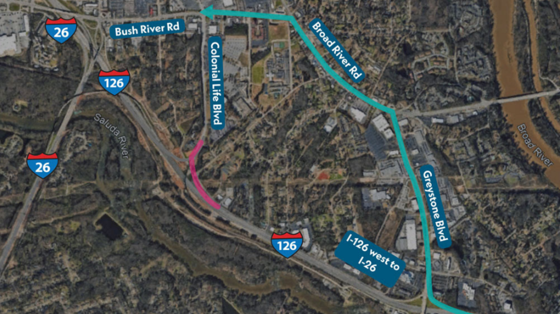 Malfunction Junction ramp closure now set to reopen Jan. 10 | The State