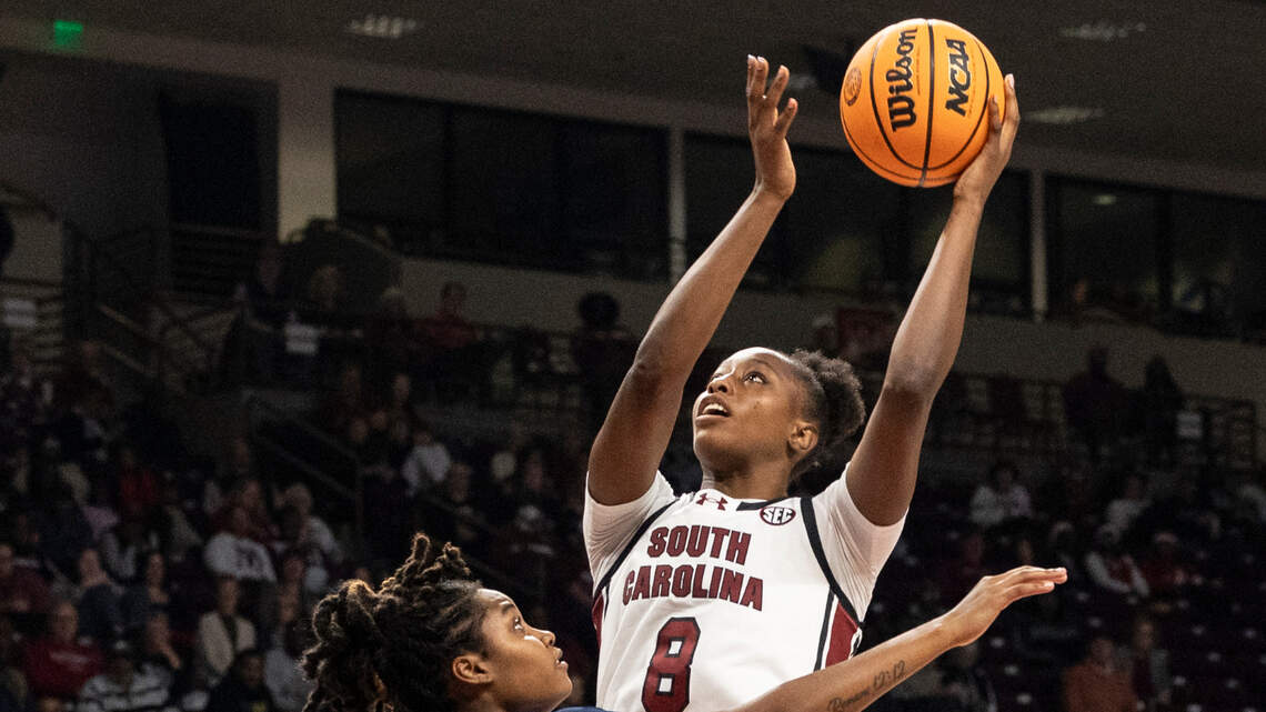USC women’s basketball: Joyce Edwards scores career high | The State