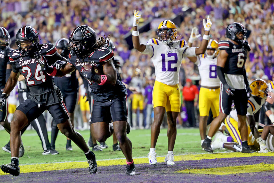 South Carolina Gamecocks vs. LSU football score, highlights | The State