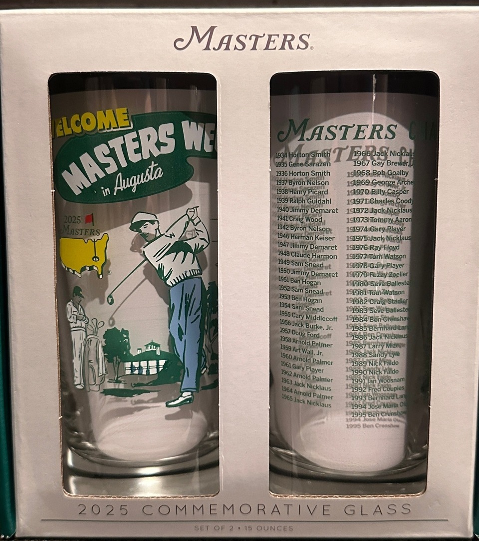 2025 Masters: How to best spend $100 at the merch shop | Charlotte Observer