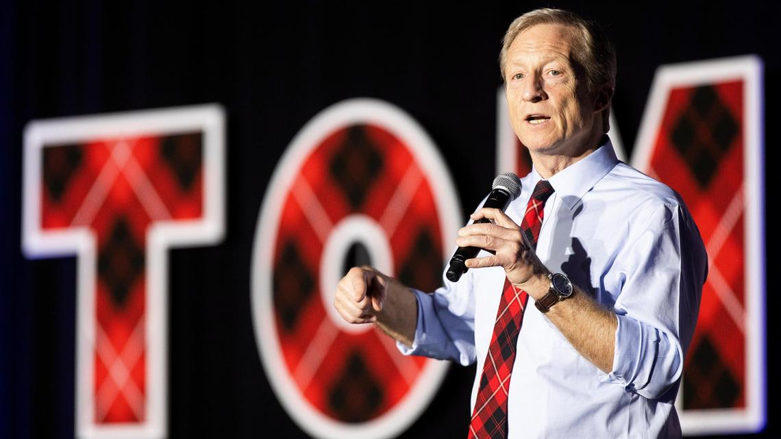 Steyer stumps in Columbia night before South Carolina primary | The State