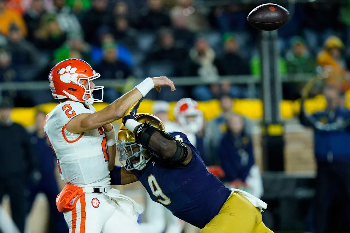 What Dabo said about Clemson QBs after Notre Dame | The State