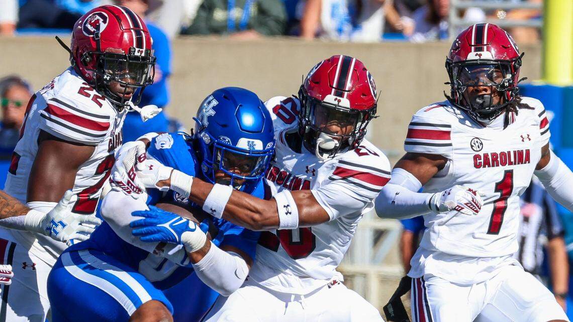 South Carolina vs. Kentucky 2024 football score, game recap | The State