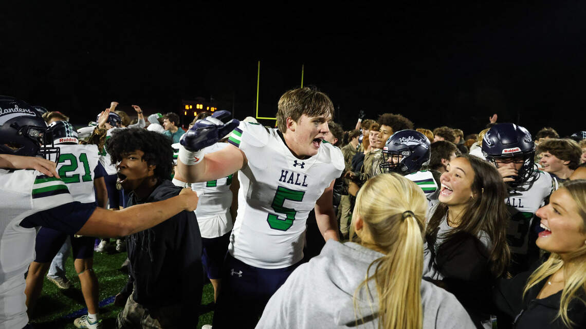 Photos: Heathwood vs Hammond, 2025 football playoffs | The State
