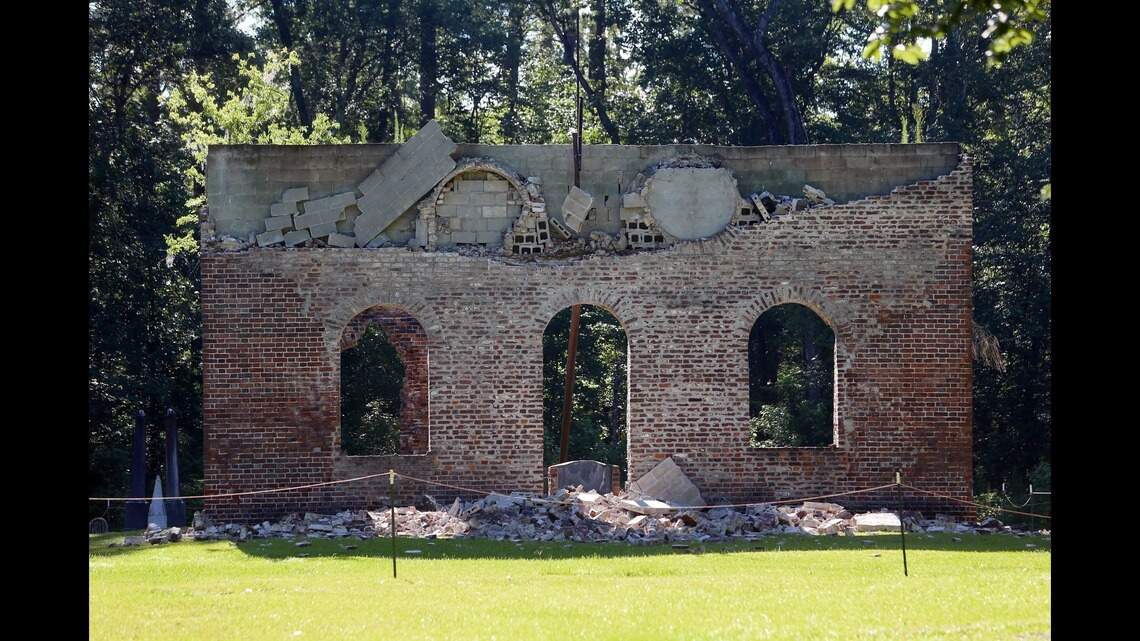 Fallen ruins of 1754 church to be restored, SC officials say | The State