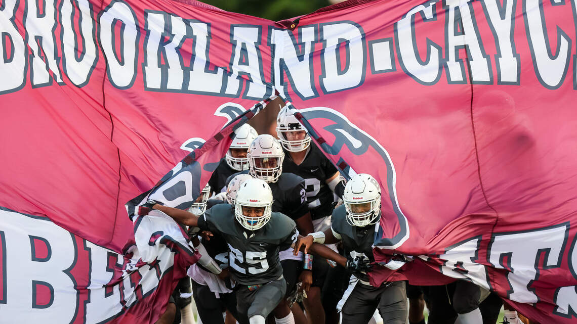 Brookland-Cayce vs Airport 2022 football game | The State
