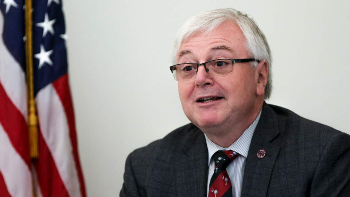 South Carolina president talks future of college athletics | The State