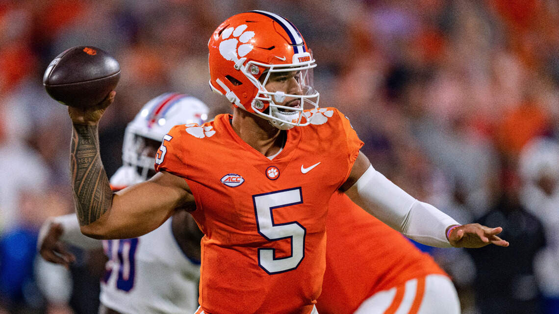 TV, odds, 2022 game info: Clemson football faces Wake Forest | The State