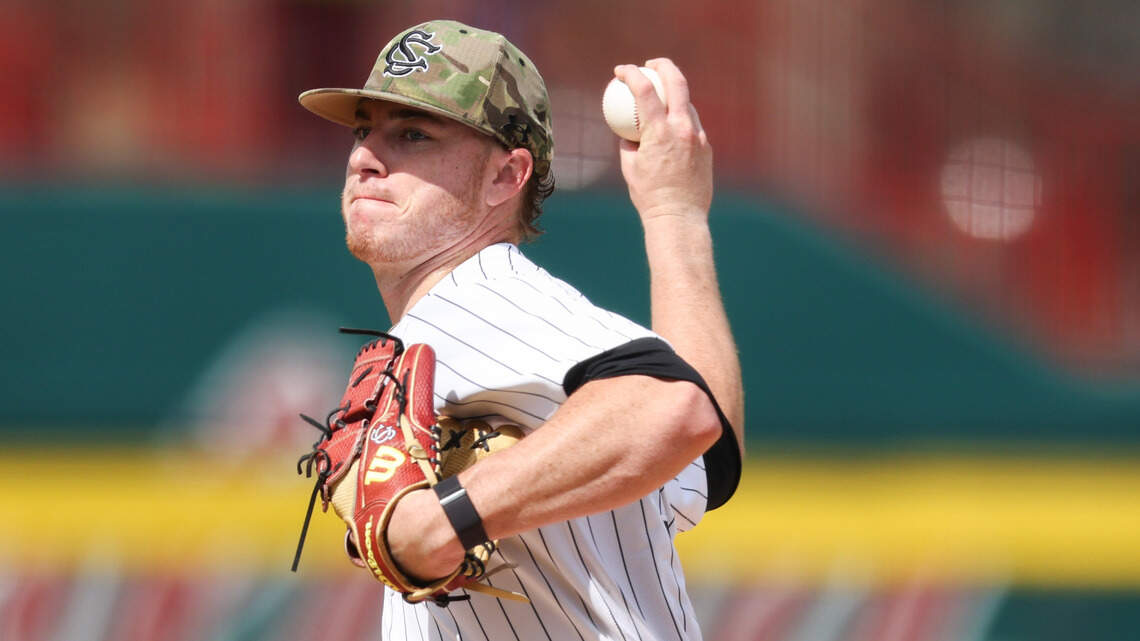 South Carolina baseball pitcher Dylan Eskew to miss time | The State