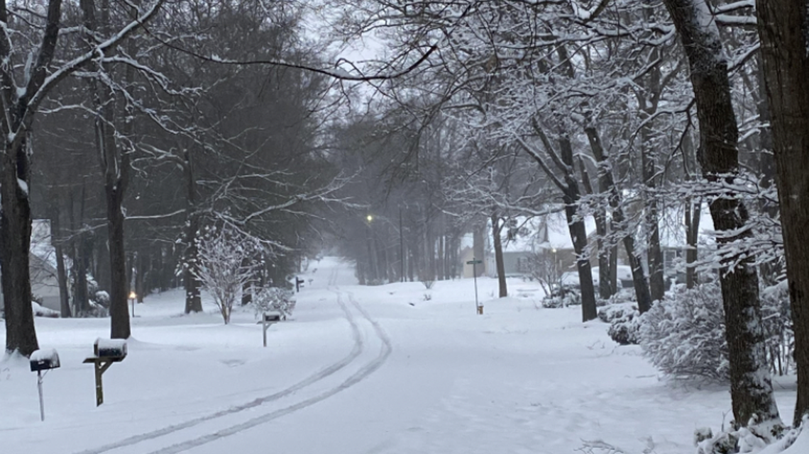 Winter storm warning issued by NWS for Columbia SC | The State