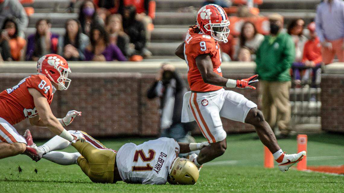 Live updates, score, QB news: Clemson vs BC football game | The State