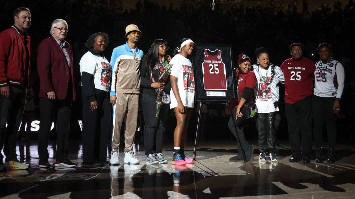 The latest on Raven Johnson’s future with South Carolina WBB | The State
