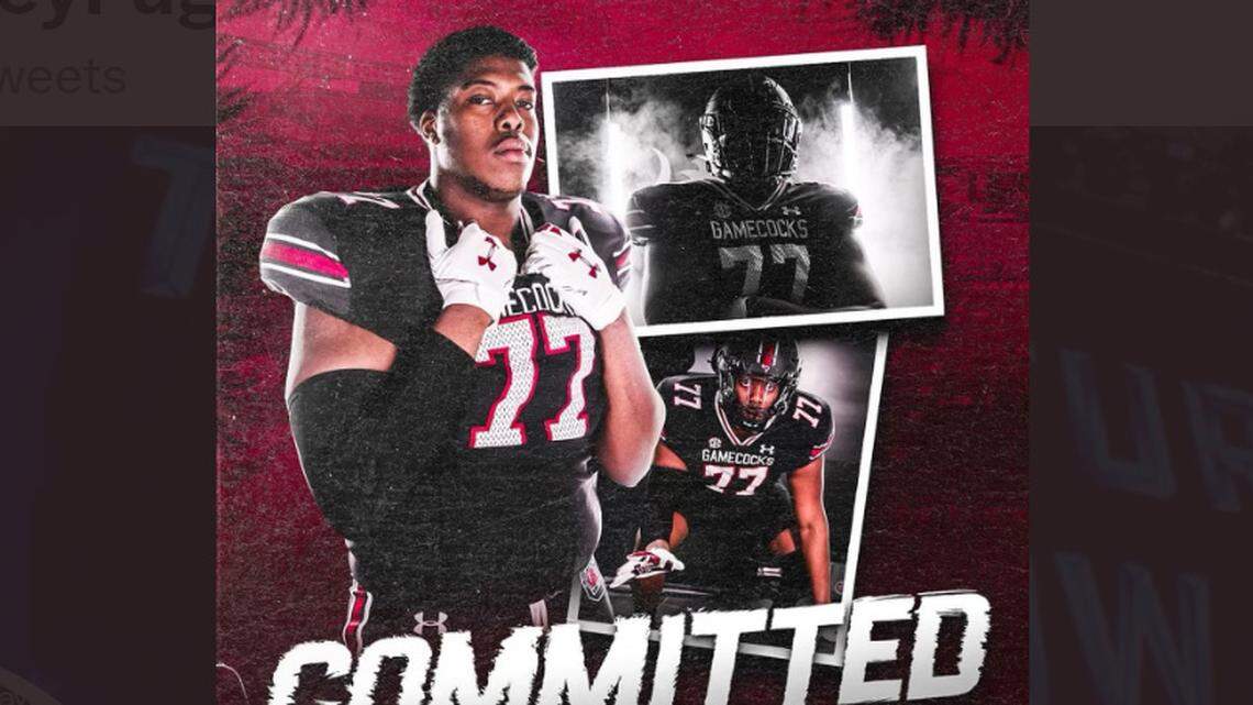 South Carolina football: Sidney Fugar commits to Gamecocks | The State