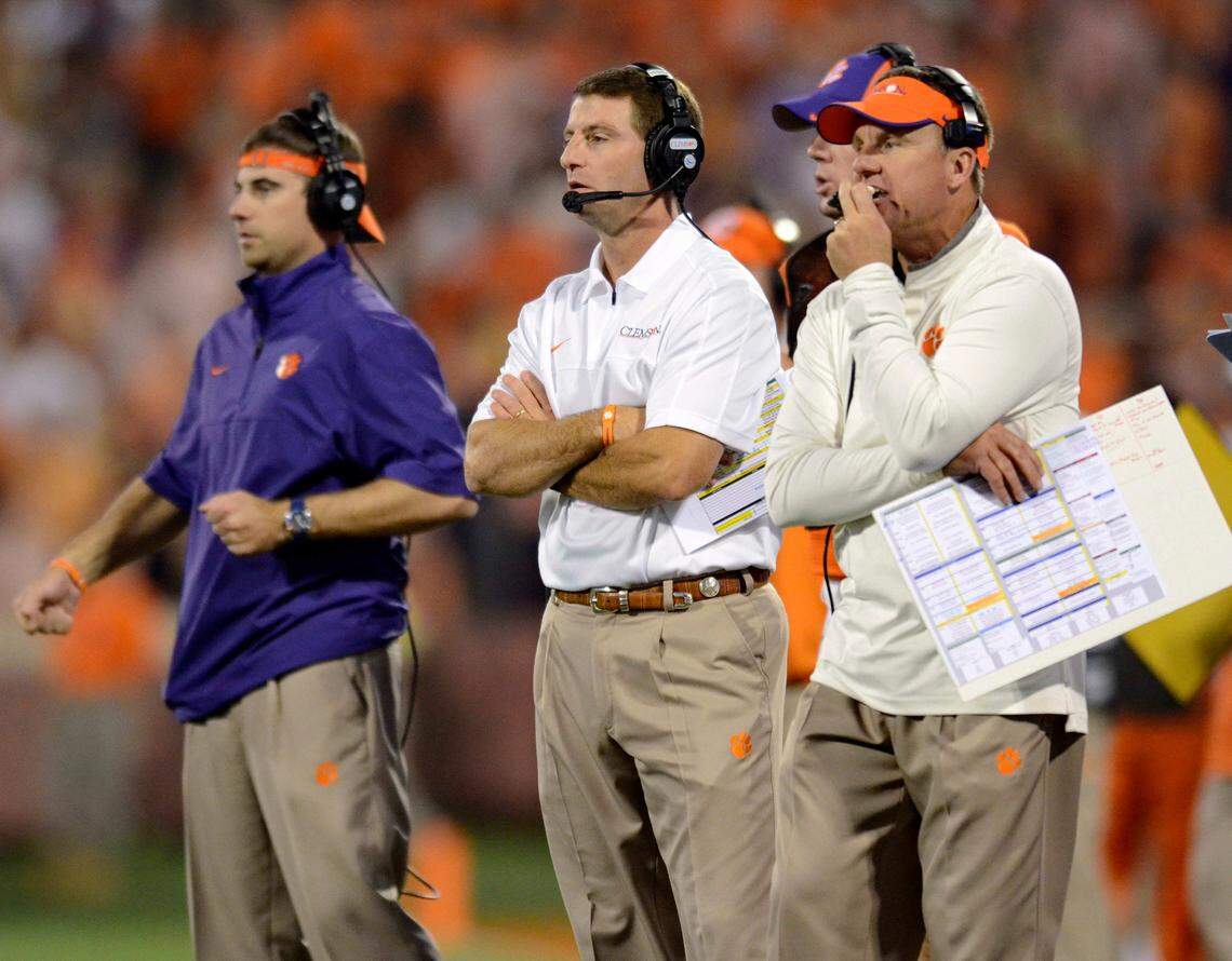 Clemson football hires Chad Morris in offensive analyst job | The State