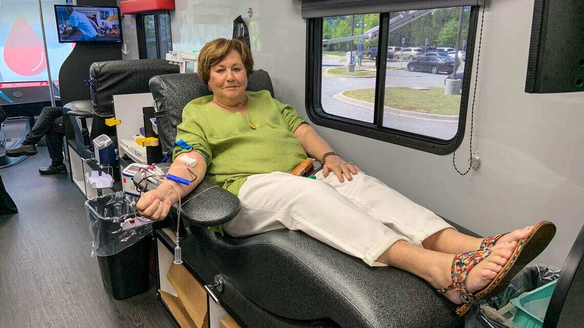 Prisma collecting plasma for COVID-19 patient treatment | The State