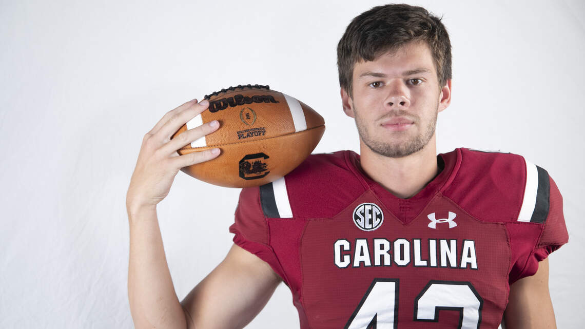 South Carolina football: Parker White field goal target line | The State