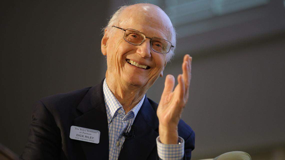 Former SC Gov. Dick Riley looks back on a 90-year life | The State