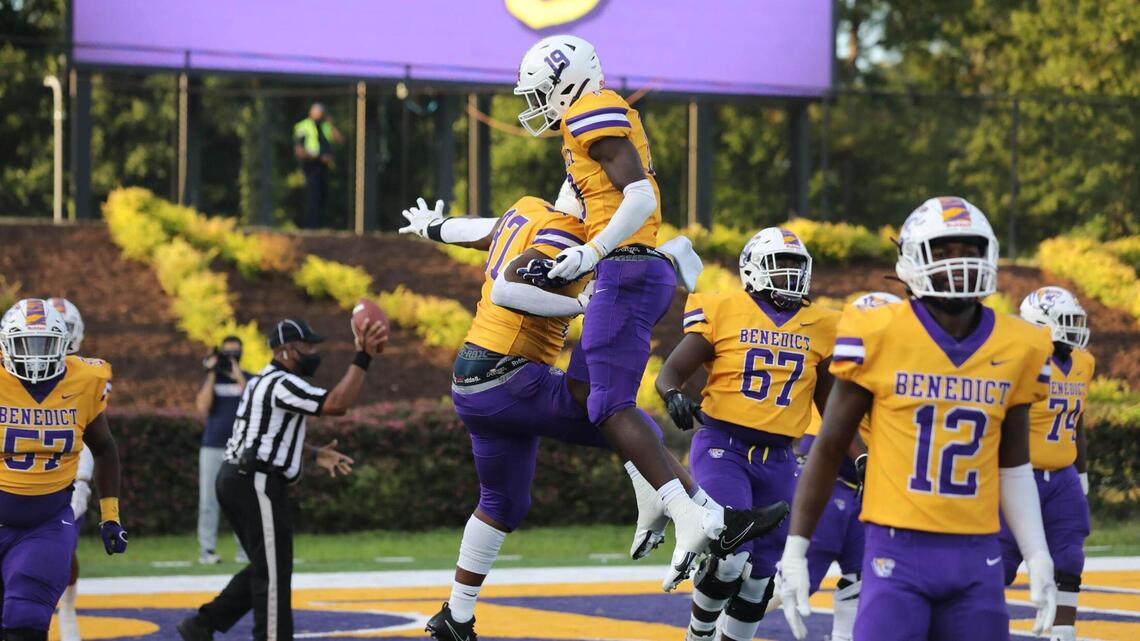 Benedict football has 5-0 record to start 2022 season | The State