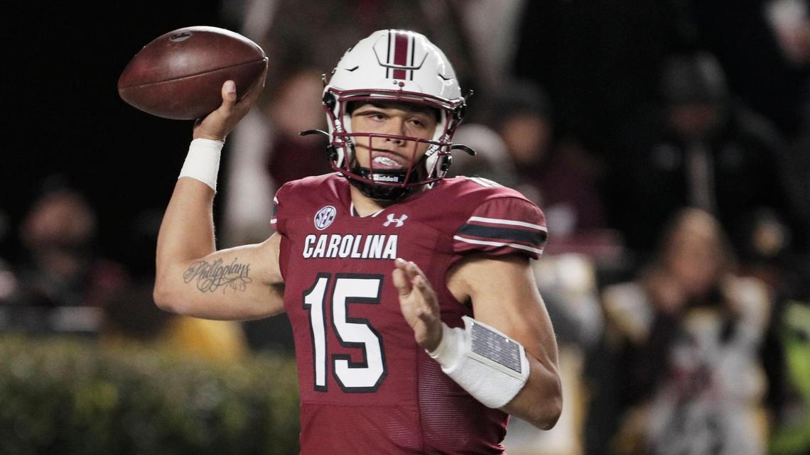 South Carolina football: QB Jason Brown to transfer portal | The State
