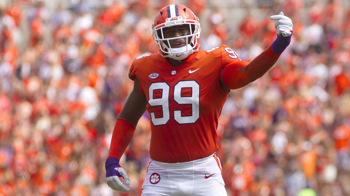 Clemson football’s Clelin Ferrell on NFL draft, 2018 season | The State