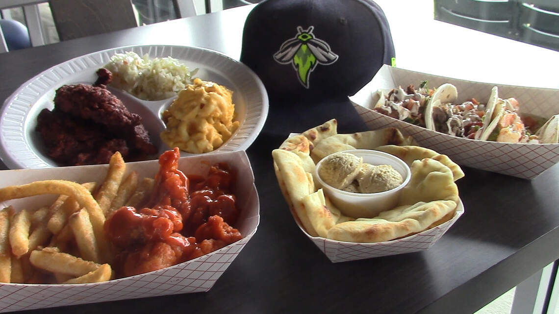 Columbia SC Fireflies roll out spicy new menu for 2018 baseball season ...