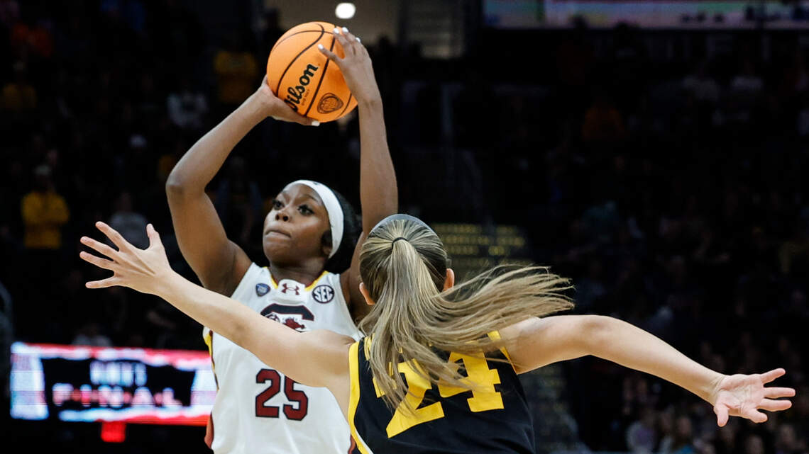 Defending WBB champ Gamecocks No. 1 in ESPN poll for 2024-25 | The State