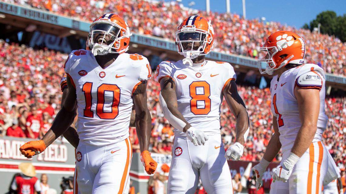 Clemson Boston College football 2021 game: Time, channel | The State