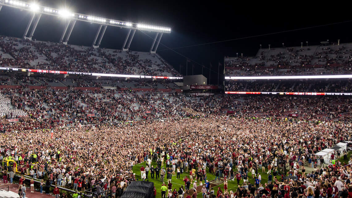 SEC fines South Carolina after Gamecocks fans stormed field | The State