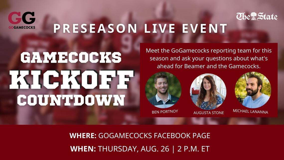 GoGamecocks team host Facebook Live on football season ahead | The State