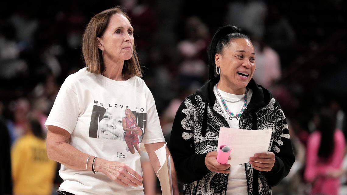 South Carolina basketball: Lisa Boyer praised as top coach | The State