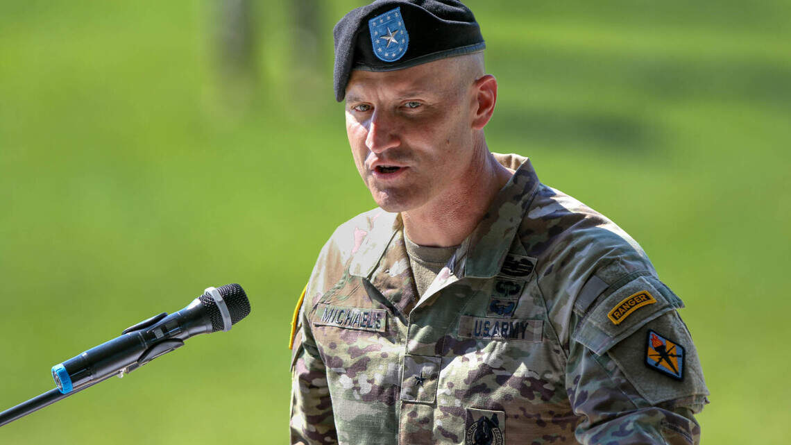 New commanding general takes over at Columbia’s Fort Jackson | The State
