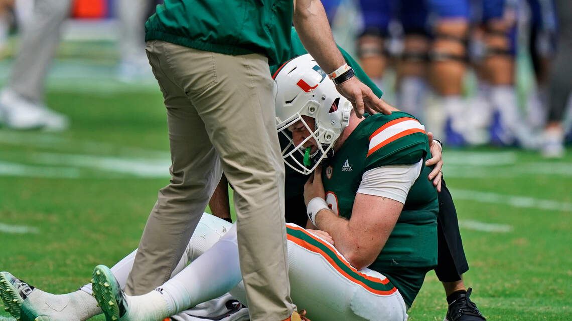 Which Miami QB will start against Clemson on Saturday? | The State