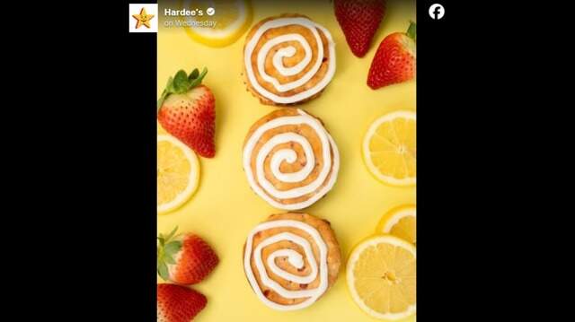 Hardee’s adds strawberry lemon biscuits to breakfast menu | The State