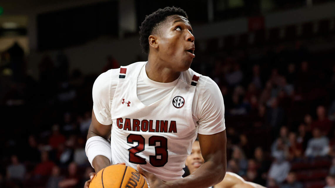 Gamecocks vs Georgetown men’s basketball score, highlights | The State