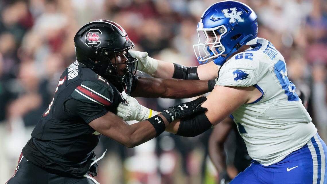 South Carolina Football: South Carolina vs. Kentucky odds | Myrtle ...