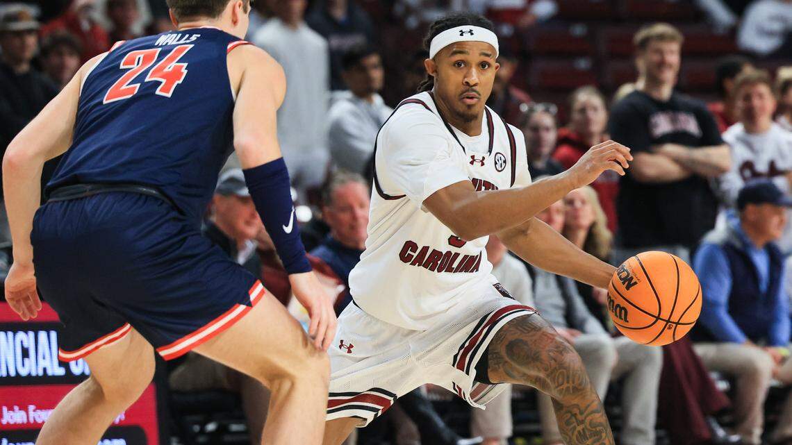 South Carolina vs Radford men’s basketball score, recap | The State
