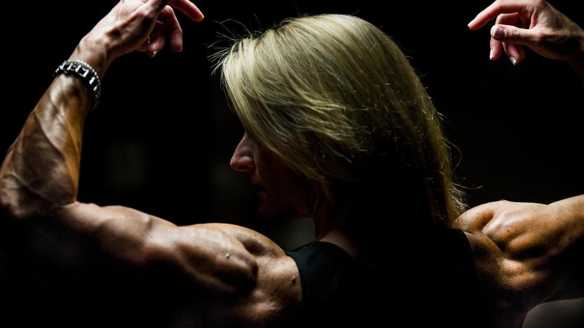 How one Upstate female bodybuilder found her place in a male-dominated ...