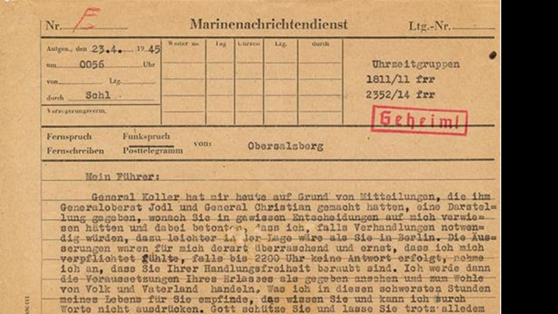 How a crucial Nazi document came to SC | The State