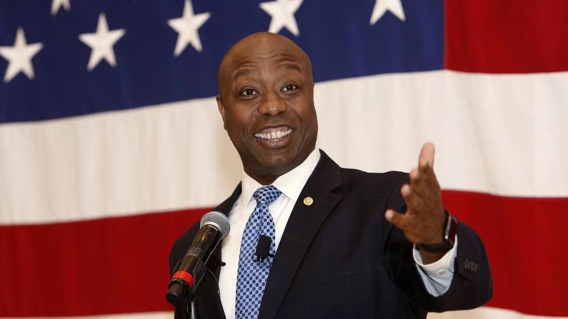 Tim Scott for president? Iowa and New Hampshire visits get people ...