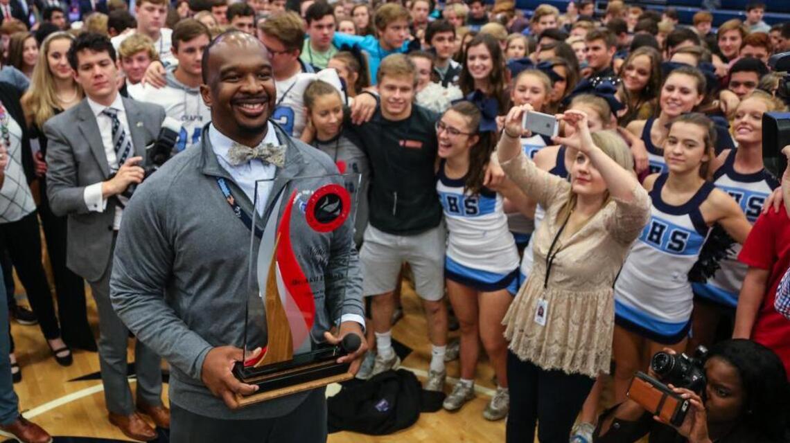2018 Principal of the Year Akil Ross leaving SC’s Chapin High | The State