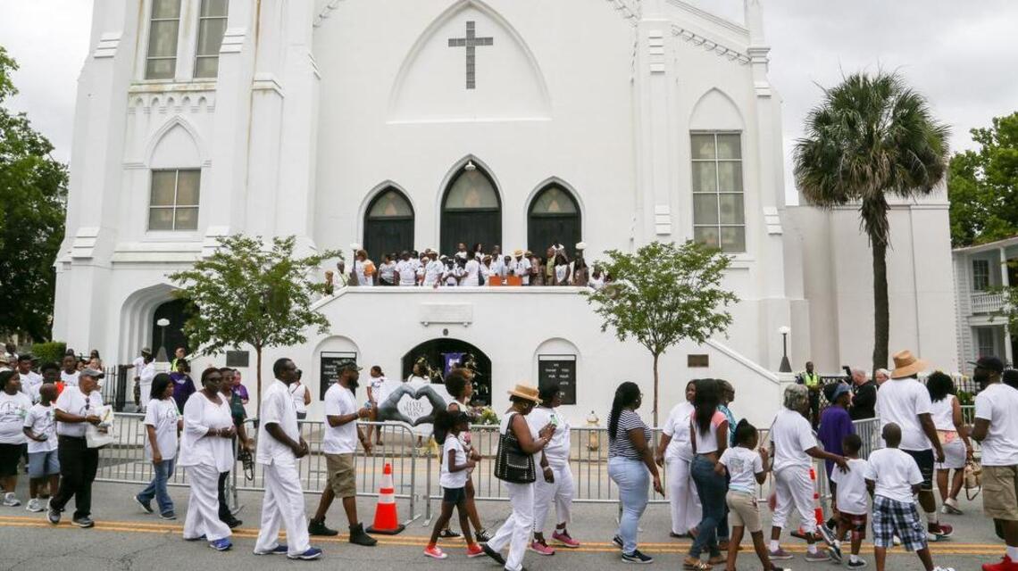 Photos: Charleston Walk of Unity and Thanksgiving | The State