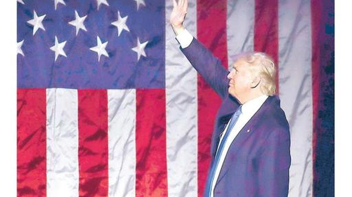 Commemorative front page posters of Trump win available | The State